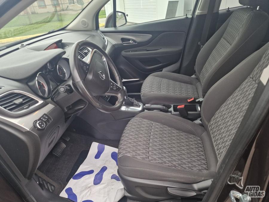 Brūns Opel Mokka 2013 Kretinga, ar dzinēja tilpumu 1.70 L un nobraukumu 277 tūkst. km par 6850 €, foto 11 vietnē AUTOMOTO.COM.LV