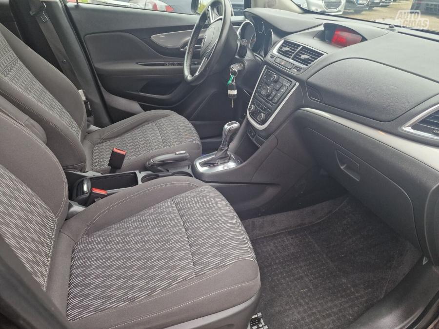 Brūns Opel Mokka 2013 Kretinga, ar dzinēja tilpumu 1.70 L un nobraukumu 277 tūkst. km par 6850 €, foto 12 vietnē AUTOMOTO.COM.LV