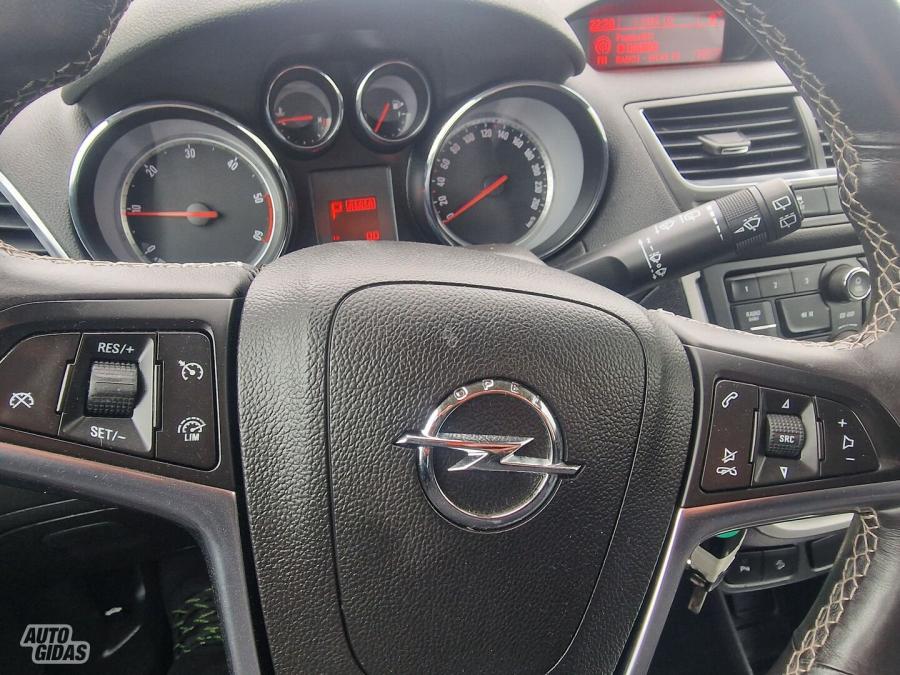 Brūns Opel Mokka 2013 Kretinga, ar dzinēja tilpumu 1.70 L un nobraukumu 277 tūkst. km par 6850 €, foto 14 vietnē AUTOMOTO.COM.LV