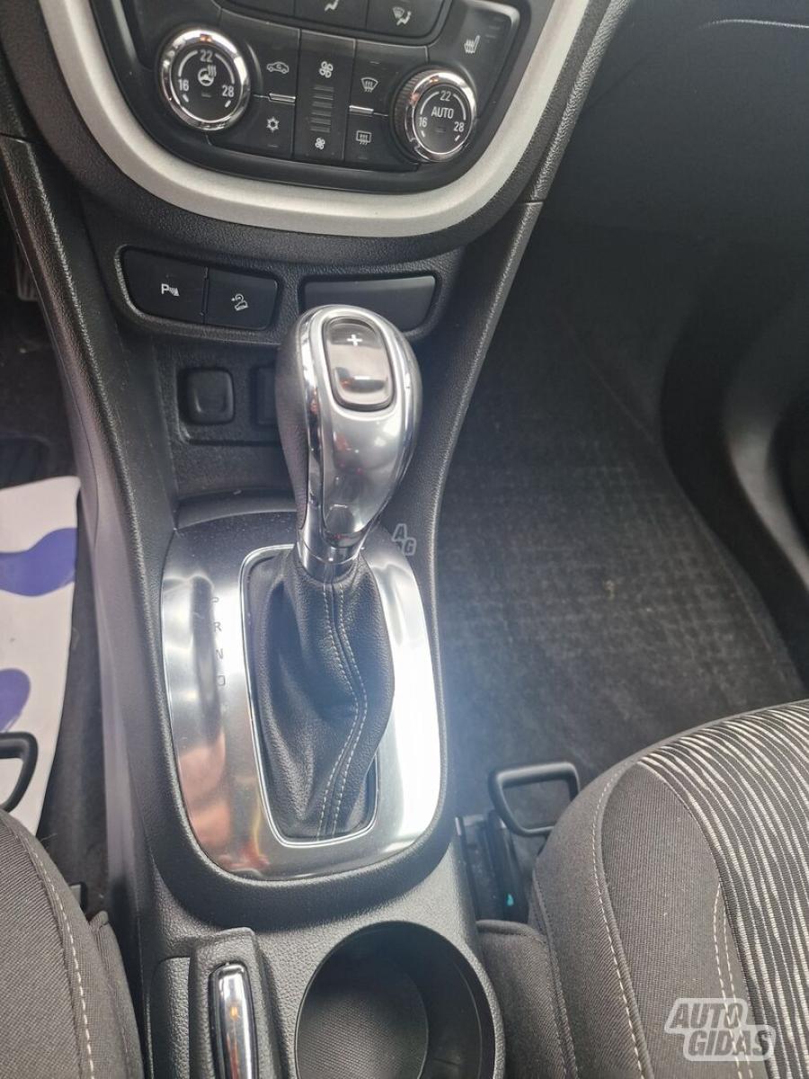 Brūns Opel Mokka 2013 Kretinga, ar dzinēja tilpumu 1.70 L un nobraukumu 277 tūkst. km par 6850 €, foto 16 vietnē AUTOMOTO.COM.LV