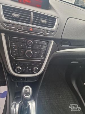 Brūns Opel Mokka 2013 Kretinga, ar dzinēja tilpumu 1.70 L un nobraukumu 277 tūkst. km par 6850 €, foto 17 vietnē AUTOMOTO.COM.LV