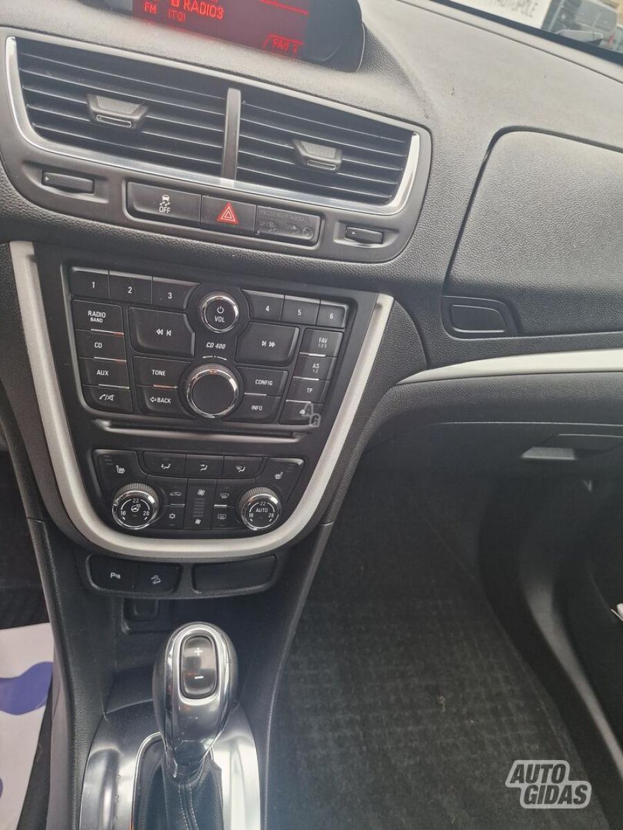 Brūns Opel Mokka 2013 Kretinga, ar dzinēja tilpumu 1.70 L un nobraukumu 277 tūkst. km par 6850 €, foto 17 vietnē AUTOMOTO.COM.LV