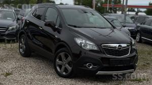Brown Opel Mokka 2013 in Riga, with an engine capacity of 1.40 L and mileage of 112 thousand km for 8990 €, photo  on AUTOMOTO.COM.LV