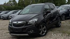 Brown Opel Mokka 2013 in Riga, with an engine capacity of 1.40 L and mileage of 112 thousand km for 8990 €, photo 3 on AUTOMOTO.COM.LV