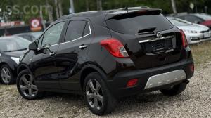 Brown Opel Mokka 2013 in Riga, with an engine capacity of 1.40 L and mileage of 112 thousand km for 8990 €, photo 5 on AUTOMOTO.COM.LV