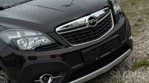 Brown Opel Mokka 2013 in Riga, with an engine capacity of 1.40 L and mileage of 112 thousand km for 8990 €, photo 6 on AUTOMOTO.COM.LV