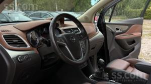 Brown Opel Mokka 2013 in Riga, with an engine capacity of 1.40 L and mileage of 112 thousand km for 8990 €, photo 8 on AUTOMOTO.COM.LV