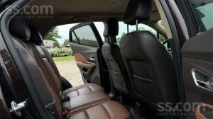 Brown Opel Mokka 2013 in Riga, with an engine capacity of 1.40 L and mileage of 112 thousand km for 8990 €, photo 10 on AUTOMOTO.COM.LV