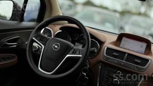 Brown Opel Mokka 2013 in Riga, with an engine capacity of 1.40 L and mileage of 112 thousand km for 8990 €, photo 13 on AUTOMOTO.COM.LV