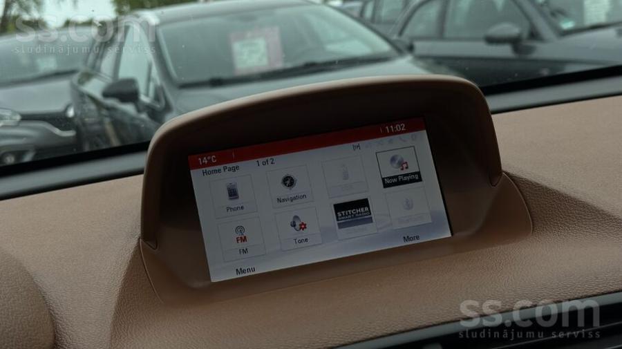 Brown Opel Mokka 2013 in Riga, with an engine capacity of 1.40 L and mileage of 112 thousand km for 8990 €, photo 18 on AUTOMOTO.COM.LV