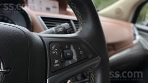 Brown Opel Mokka 2013 in Riga, with an engine capacity of 1.40 L and mileage of 112 thousand km for 8990 €, photo 26 on AUTOMOTO.COM.LV