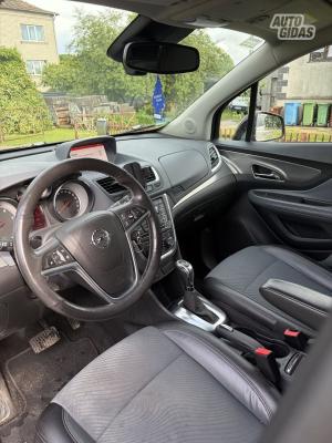 Brown Opel Mokka 2013 in Kaunas, with an engine capacity of 1.70 L and mileage of 219 thousand km for 7150 €, photo 11 on AUTOMOTO.COM.LV