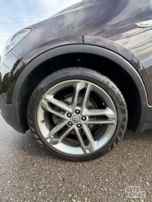 Brown Opel Mokka 2013 in Kaunas, with an engine capacity of 1.70 L and mileage of 219 thousand km for 7150 €, photo 13 on AUTOMOTO.COM.LV
