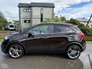Brown Opel Mokka 2013 in Kaunas, with an engine capacity of 1.70 L and mileage of 219 thousand km for 7150 €, photo 18 on AUTOMOTO.COM.LV