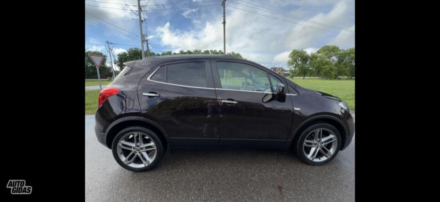 Brown Opel Mokka 2013 in Kaunas, with an engine capacity of 1.70 L and mileage of 219 thousand km for 7150 €, photo 23 on AUTOMOTO.COM.LV