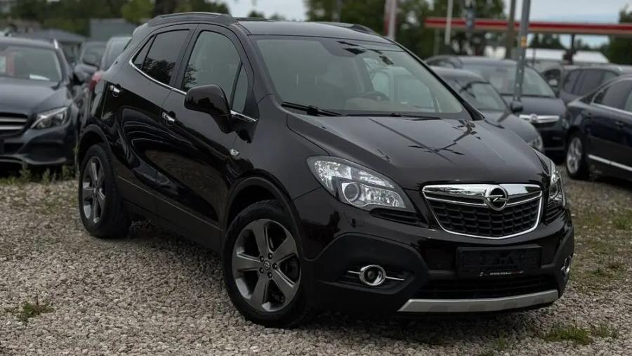 Коричневый Опель Mokka 2013 в Елгава, объемом двигателя 1.40 л и пробегом 112 тыс. км за 8990 €, фото 1 на AUTOMOTO.COM.LV