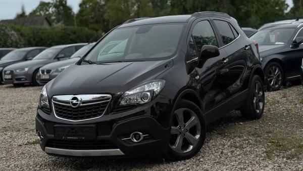 Brūns Opel Mokka 2013 Jelgava, ar dzinēja tilpumu 1.40 L un nobraukumu 112 tūkst. km par 8990 €, foto 2 vietnē AUTOMOTO.COM.LV