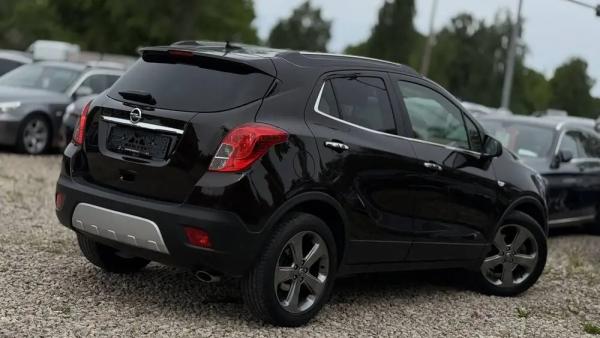 Brūns Opel Mokka 2013 Jelgava, ar dzinēja tilpumu 1.40 L un nobraukumu 112 tūkst. km par 8990 €, foto 3 vietnē AUTOMOTO.COM.LV