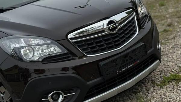 Brūns Opel Mokka 2013 Jelgava, ar dzinēja tilpumu 1.40 L un nobraukumu 112 tūkst. km par 8990 €, foto 5 vietnē AUTOMOTO.COM.LV