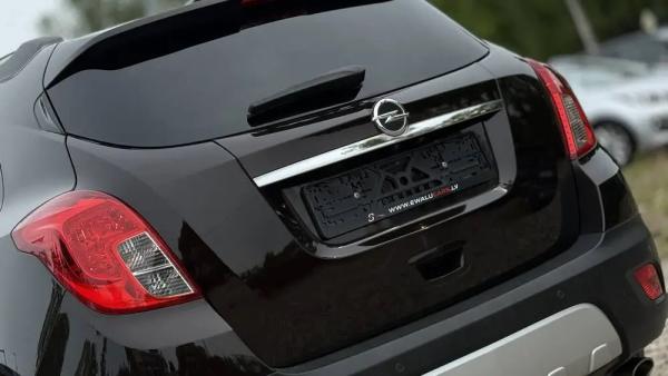 Brūns Opel Mokka 2013 Jelgava, ar dzinēja tilpumu 1.40 L un nobraukumu 112 tūkst. km par 8990 €, foto 6 vietnē AUTOMOTO.COM.LV