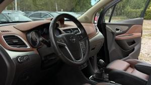Коричневый Опель Mokka 2013 в Елгава, объемом двигателя 1.40 л и пробегом 112 тыс. км за 8990 €, фото 8 на AUTOMOTO.COM.LV