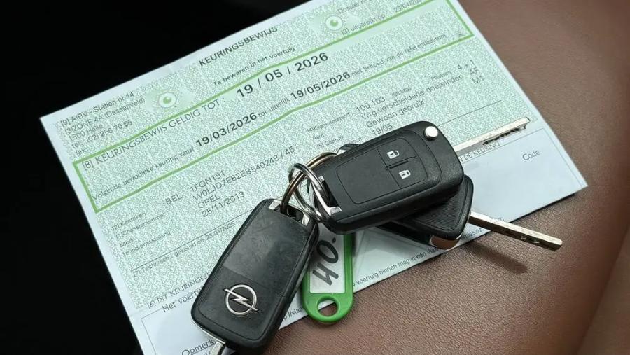 Коричневый Опель Mokka 2013 в Елгава, объемом двигателя 1.40 л и пробегом 112 тыс. км за 8990 €, фото 15 на AUTOMOTO.COM.LV