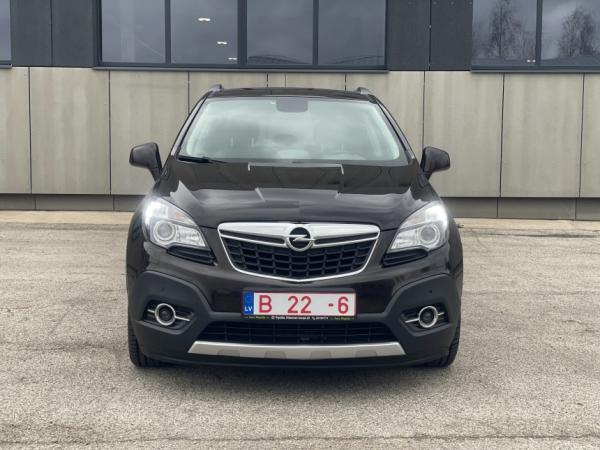 Brown Opel Mokka 2013 in Riga, with an engine capacity of 1.70 L and mileage of 315 thousand km for 9490 €, photo 2 on AUTOMOTO.COM.LV