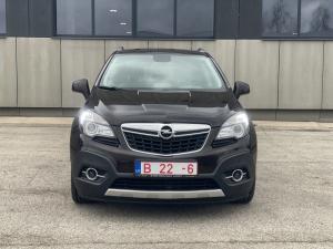 Brown Opel Mokka 2013 in Riga, with an engine capacity of 1.70 L and mileage of 315 thousand km for 9490 €, photo 3 on AUTOMOTO.COM.LV