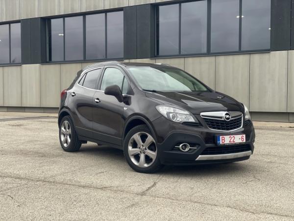 Brown Opel Mokka 2013 in Riga, with an engine capacity of 1.70 L and mileage of 315 thousand km for 9490 €, photo 3 on AUTOMOTO.COM.LV