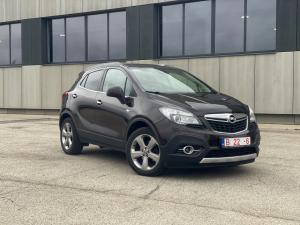 Brown Opel Mokka 2013 in Riga, with an engine capacity of 1.70 L and mileage of 315 thousand km for 9490 €, photo 4 on AUTOMOTO.COM.LV