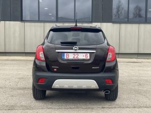 Brown Opel Mokka 2013 in Riga, with an engine capacity of 1.70 L and mileage of 315 thousand km for 9490 €, photo 6 on AUTOMOTO.COM.LV