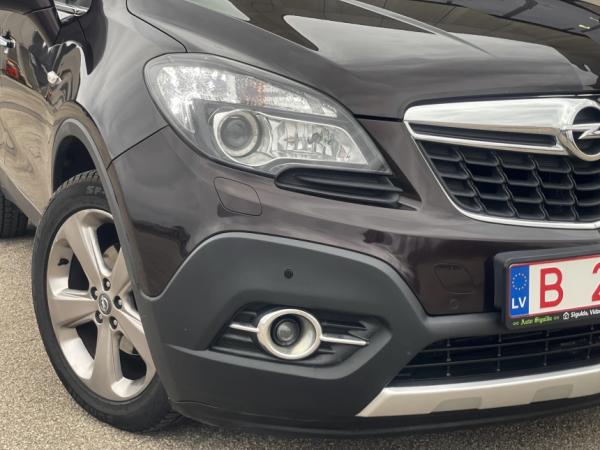 Brown Opel Mokka 2013 in Riga, with an engine capacity of 1.70 L and mileage of 315 thousand km for 9490 €, photo 7 on AUTOMOTO.COM.LV