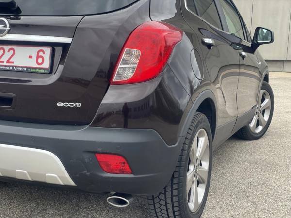 Brown Opel Mokka 2013 in Riga, with an engine capacity of 1.70 L and mileage of 315 thousand km for 9490 €, photo 8 on AUTOMOTO.COM.LV