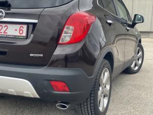 Brown Opel Mokka 2013 in Riga, with an engine capacity of 1.70 L and mileage of 315 thousand km for 9490 €, photo 9 on AUTOMOTO.COM.LV
