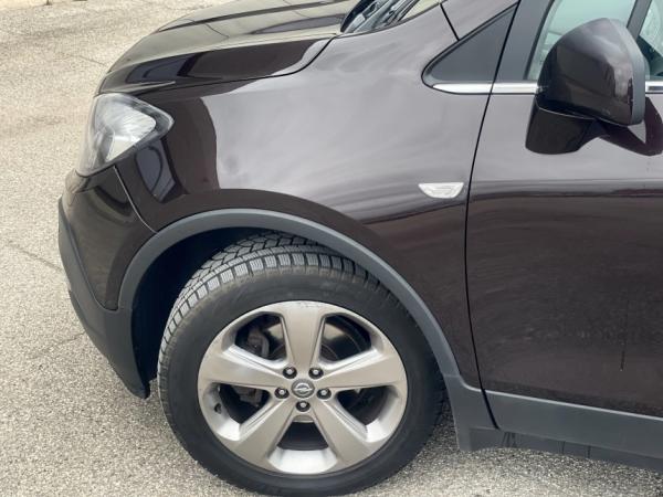 Brown Opel Mokka 2013 in Riga, with an engine capacity of 1.70 L and mileage of 315 thousand km for 9490 €, photo 9 on AUTOMOTO.COM.LV