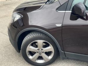 Brown Opel Mokka 2013 in Riga, with an engine capacity of 1.70 L and mileage of 315 thousand km for 9490 €, photo 10 on AUTOMOTO.COM.LV