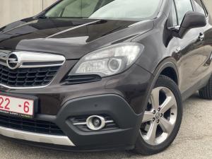 Brown Opel Mokka 2013 in Riga, with an engine capacity of 1.70 L and mileage of 315 thousand km for 9490 €, photo 11 on AUTOMOTO.COM.LV