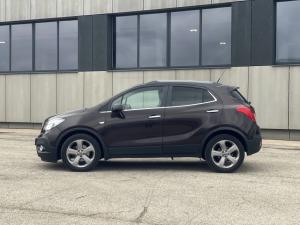 Brown Opel Mokka 2013 in Riga, with an engine capacity of 1.70 L and mileage of 315 thousand km for 9490 €, photo 13 on AUTOMOTO.COM.LV