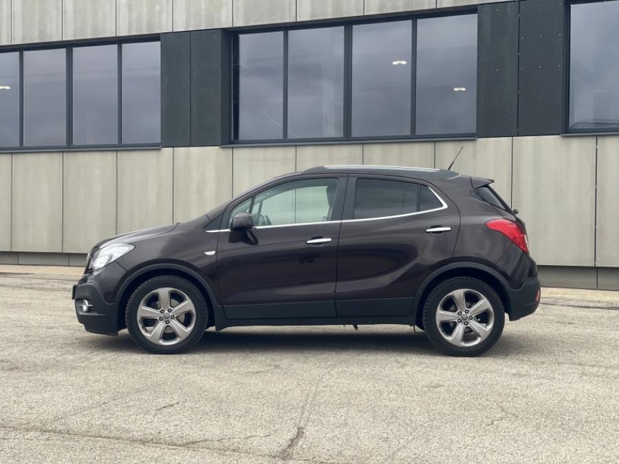 Brown Opel Mokka 2013 in Riga, with an engine capacity of 1.70 L and mileage of 315 thousand km for 9490 €, photo 13 on AUTOMOTO.COM.LV