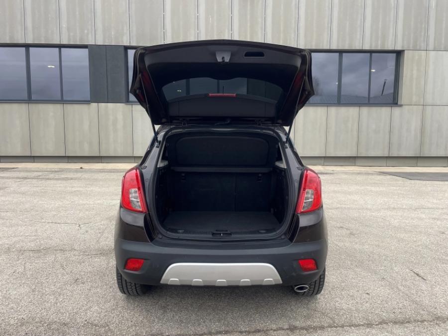 Brown Opel Mokka 2013 in Riga, with an engine capacity of 1.70 L and mileage of 315 thousand km for 9490 €, photo 15 on AUTOMOTO.COM.LV
