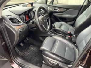Brown Opel Mokka 2013 in Riga, with an engine capacity of 1.70 L and mileage of 315 thousand km for 9490 €, photo 17 on AUTOMOTO.COM.LV