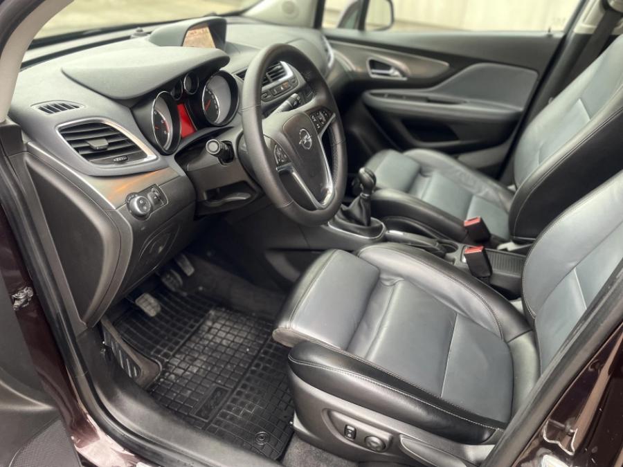 Brown Opel Mokka 2013 in Riga, with an engine capacity of 1.70 L and mileage of 315 thousand km for 9490 €, photo 17 on AUTOMOTO.COM.LV