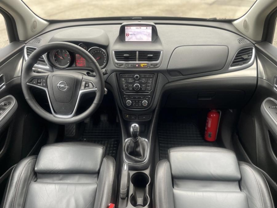 Brown Opel Mokka 2013 in Riga, with an engine capacity of 1.70 L and mileage of 315 thousand km for 9490 €, photo 18 on AUTOMOTO.COM.LV