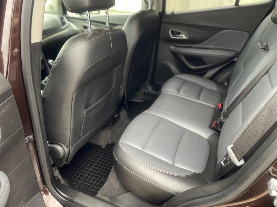 Brown Opel Mokka 2013 in Riga, with an engine capacity of 1.70 L and mileage of 315 thousand km for 9490 €, photo 20 on AUTOMOTO.COM.LV