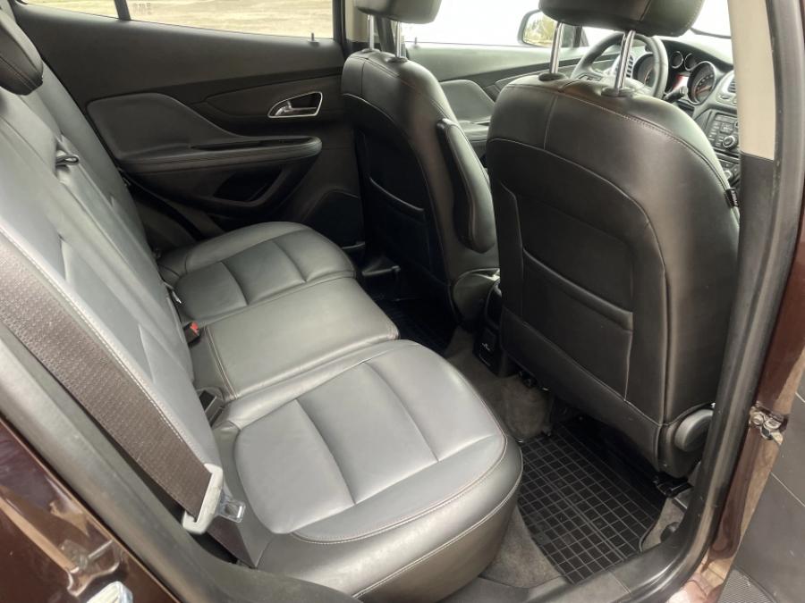 Brown Opel Mokka 2013 in Riga, with an engine capacity of 1.70 L and mileage of 315 thousand km for 9490 €, photo 21 on AUTOMOTO.COM.LV