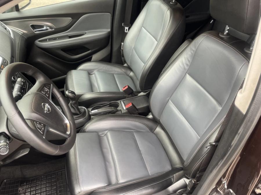 Brown Opel Mokka 2013 in Riga, with an engine capacity of 1.70 L and mileage of 315 thousand km for 9490 €, photo 22 on AUTOMOTO.COM.LV