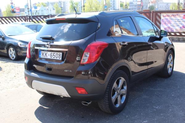 Brūns Opel Mokka 2013 Rīga, ar dzinēja tilpumu 1.70 L un nobraukumu 209 tūkst. km par 7450 €, foto 9 vietnē AUTOMOTO.COM.LV
