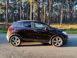 Brown Opel Mokka 2013 in Riga, with an engine capacity of 1.70 L and mileage of 240 thousand km for 8100 €, photo  on AUTOMOTO.COM.LV