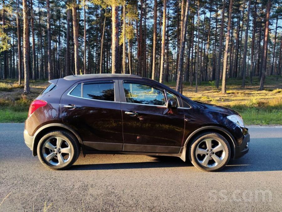 Коричневый Опель Mokka 2013 в Рига, объемом двигателя 1.70 л и пробегом 240 тыс. км за 8100 €, фото 1 на AUTOMOTO.COM.LV