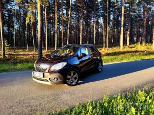 Коричневый Опель Mokka 2013 в Рига, объемом двигателя 1.70 л и пробегом 240 тыс. км за 8100 €, фото 5 на AUTOMOTO.COM.LV